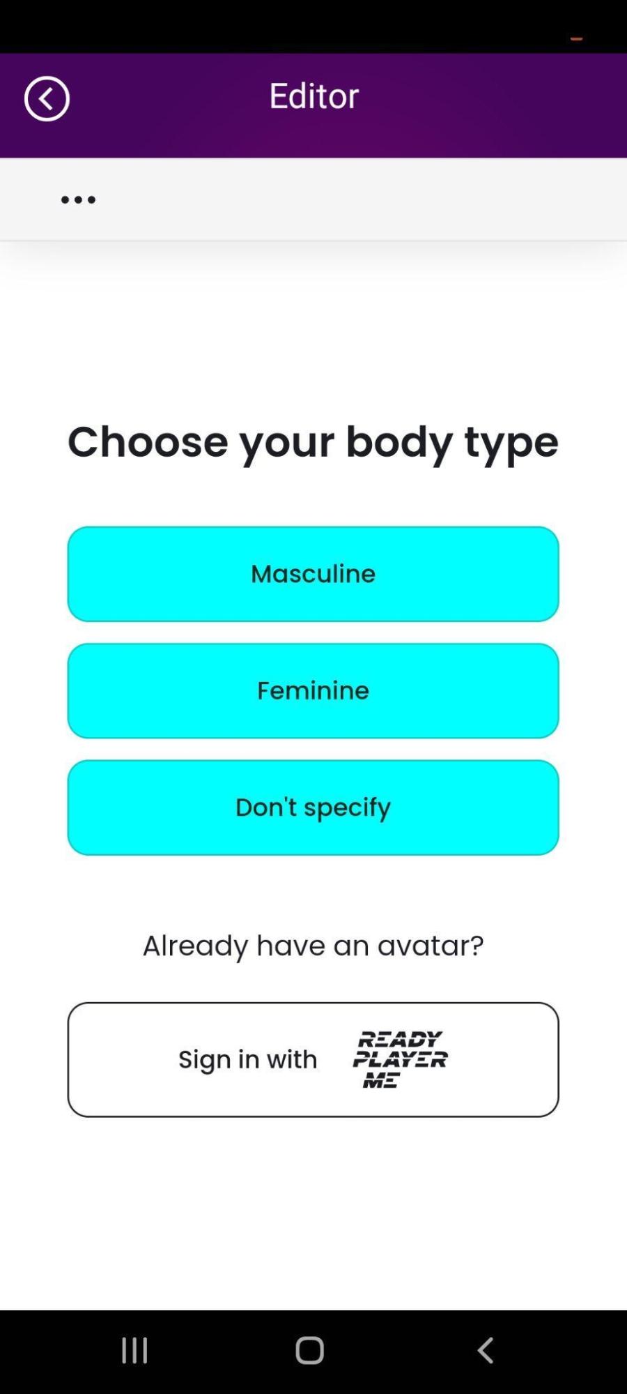 Personify Avatar Creator Quick Start Guide | Personify