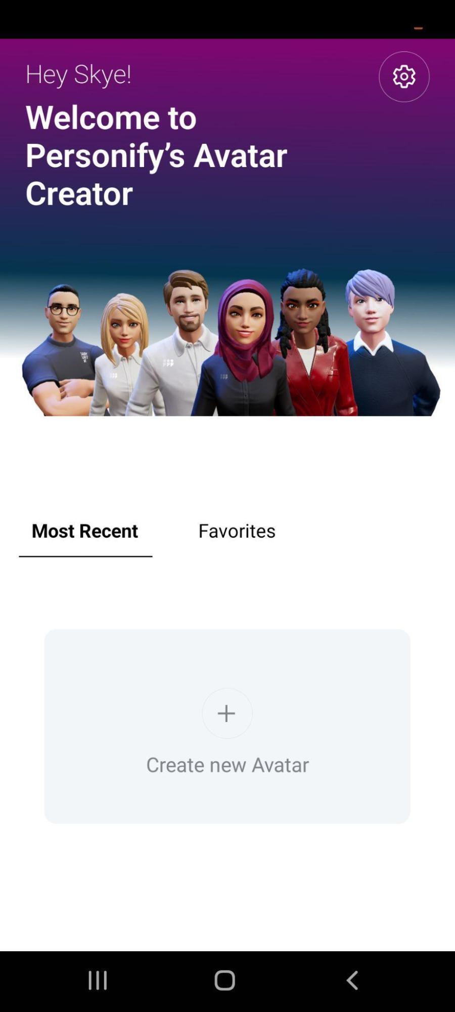 Personify Avatar Creator Quick Start Guide | Personify