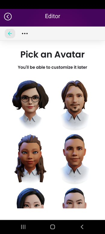 Personify Avatar Creator Quick Start Guide | Personify