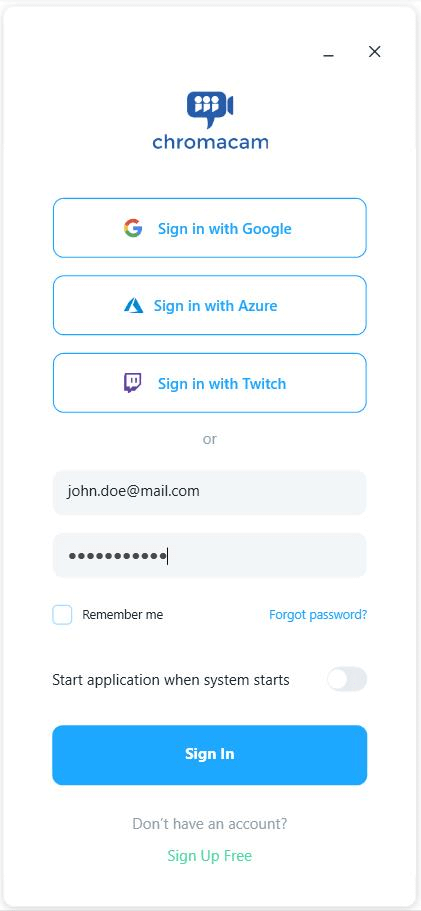 Chromacam User Guide | Personify